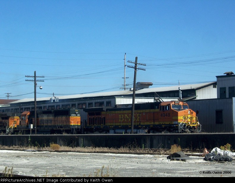 Westbound Grain Train